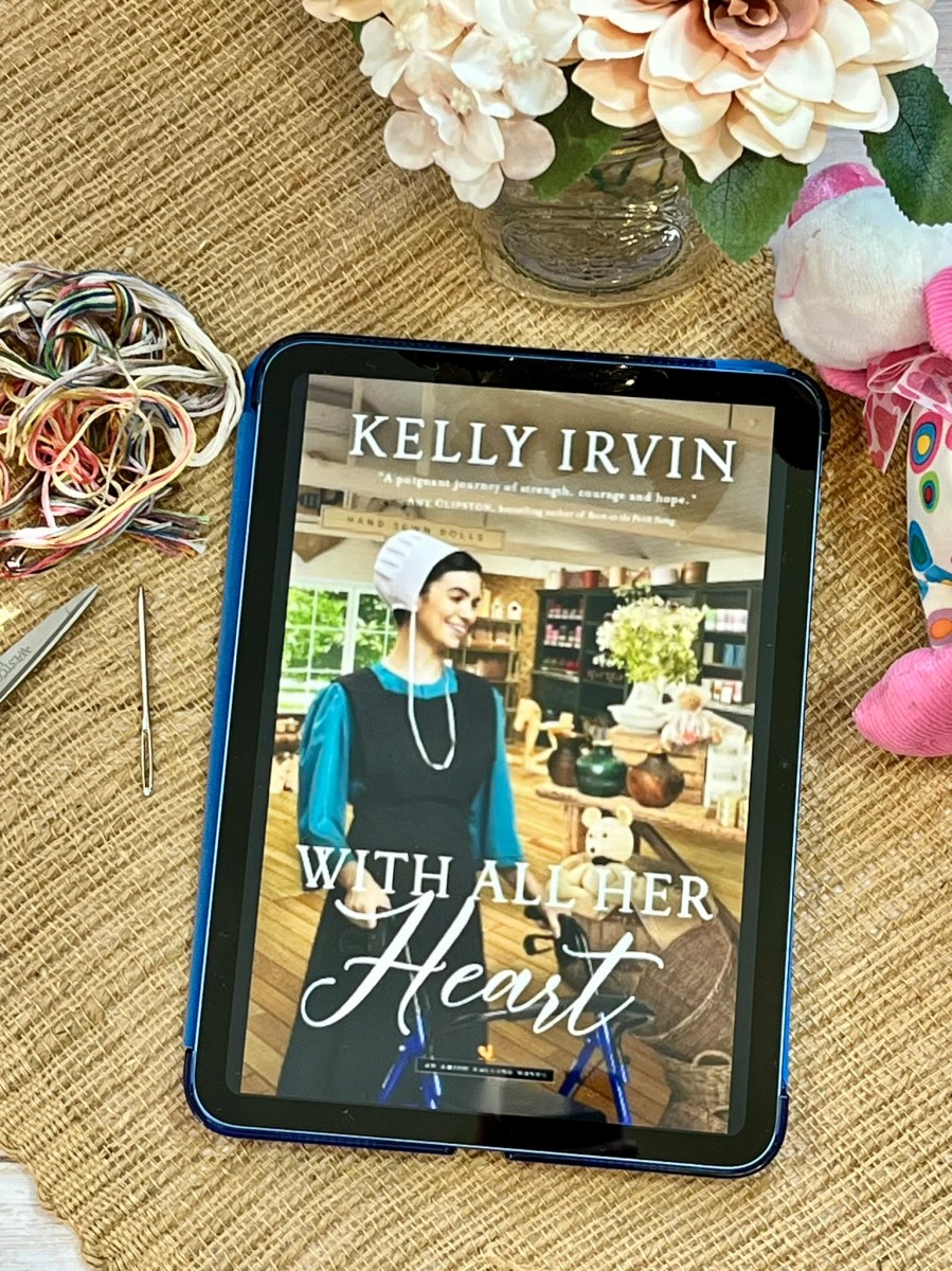 Book Review: With All Her Heart by Kelly Irvin – Carla's Book Crush