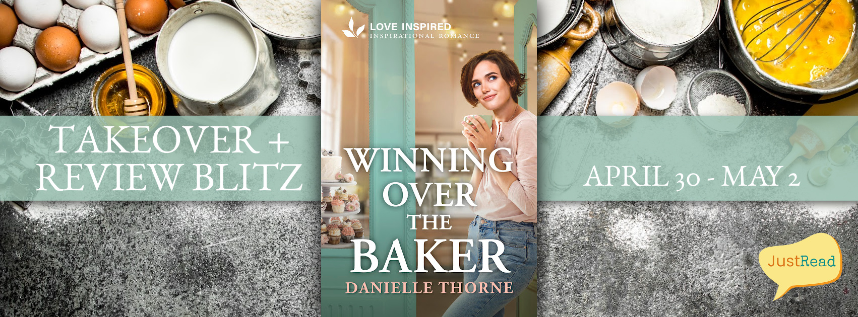 Winning Over the Baker by Danielle Thorne: Book Review & Giveaway – Carla's Book Crush