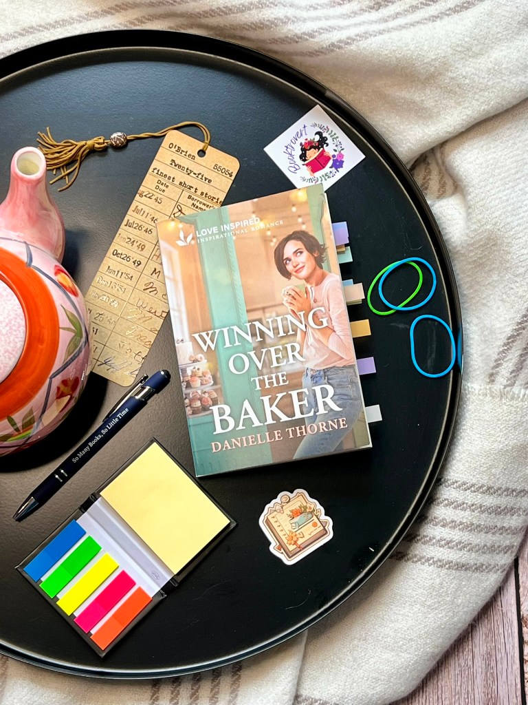 Winning Over the Baker by Danielle Thorne: Book Review & Giveaway ...