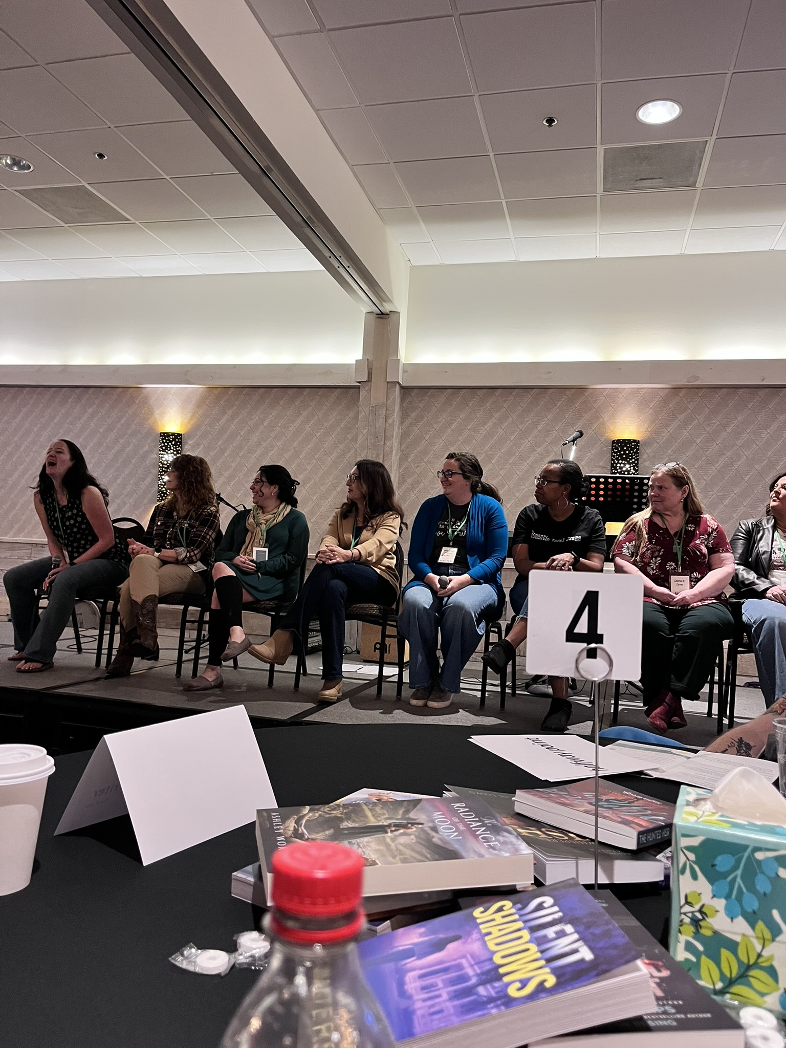Ten Books I Brought Home From My First Rendezvous Book Conference – Carla's Book Crush